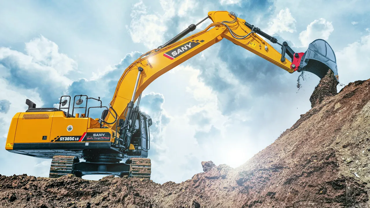 Exmain, nuevo distribuidor de los productos de la marca SANY - EXMAIN